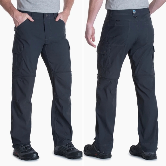 Kuhl | Pants | Kuhl Mens Renegade Cargo Convertible Hiking Pants Style ...